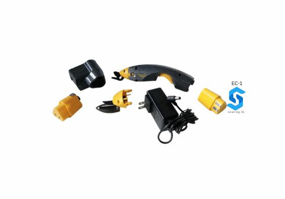 EC-1 | POWERED EASY CUTTER KNIFE | ELECTRIC CORDLESS SCISSOR - Sewing.lk