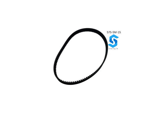575-5M-15 | TIMING BELT - 12MM - Sewing.lk